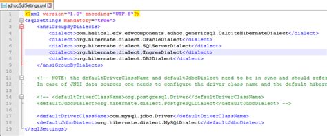 Connect Ingres Database With Helical Insight Helical Insight