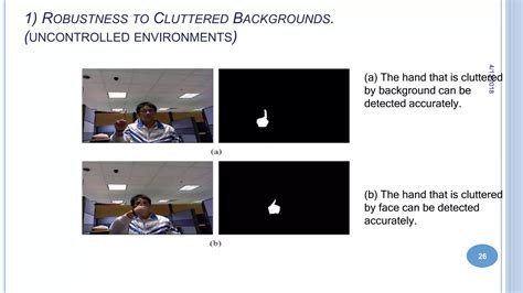 Robust Part Based Hand Gesture Recognition Using Kinect Sensor Ppt