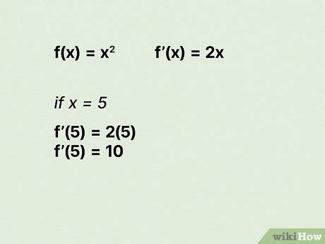 How To Find The Derivative From A Graph Methods Examples