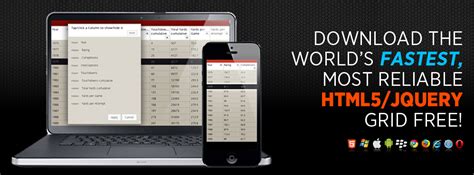 Download World Fastest Html5jquery Grid Free Learning Jquery