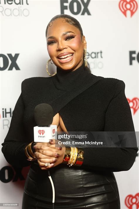 Ashanti Attends The 2025 Iheartradio Music Awards At Dolby Theatre In