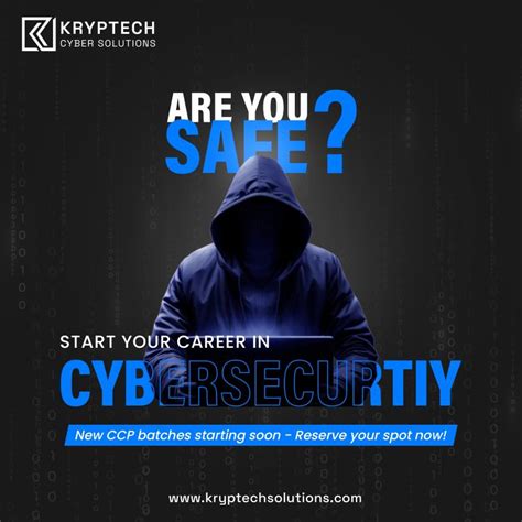 Kryptech Cyber Solutions On Linkedin Cybersecurity Newbatch