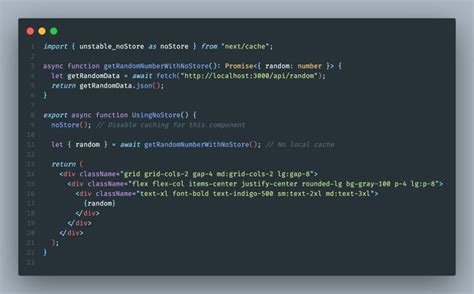 How To Use Nostore In Nextjs V14 Amir Aziz Posted On The Topic