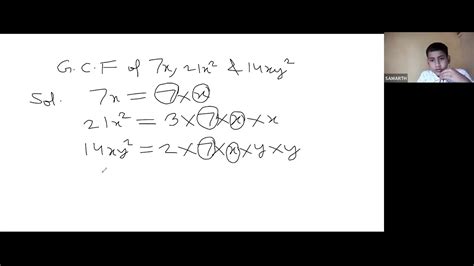 Factorisation Class 8 Class 8 Factorisation Youtube
