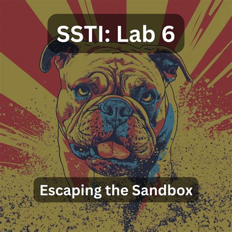 Ssti Server Side Template Injection In A Sandboxed Environment
