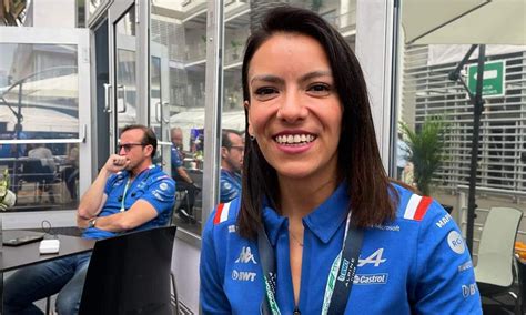 Plano Deportivo Dalia Ramos La Ingeniera Mexicana Que Brilla Con Alpine