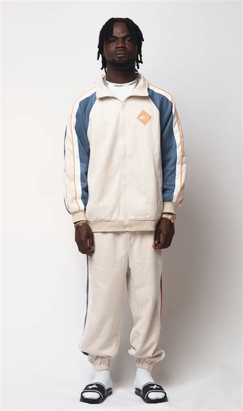 ISB Original Side Patch Tracksuit Jacket ISB Originals