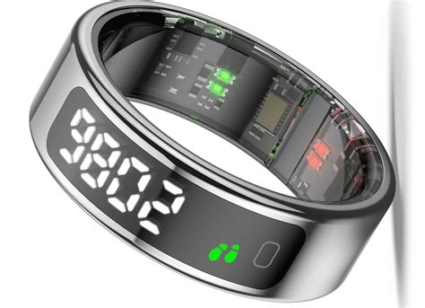 Pebble Introduces Halo Smart Ring With Display Health Tracking