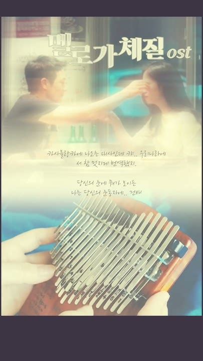 멜로가체질🌸 흔들리는 꽃들속에서 니 샴푸향이 느껴진거야 Youtube