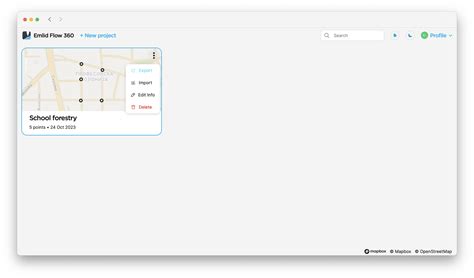 Export Projects Emlid Flow And Emlid Flow 360