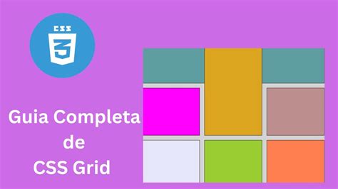 Guia Completa Para Aprender CSS Grid Layout YouTube