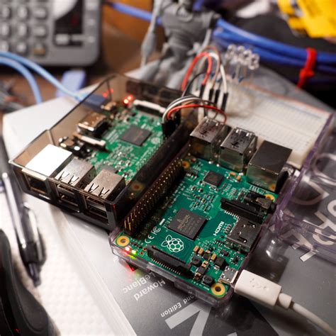 More Raspberry Pi Work Arcane Science Lab