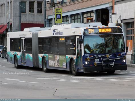 Sound Transit Washington 2012 Nfi New Flyer