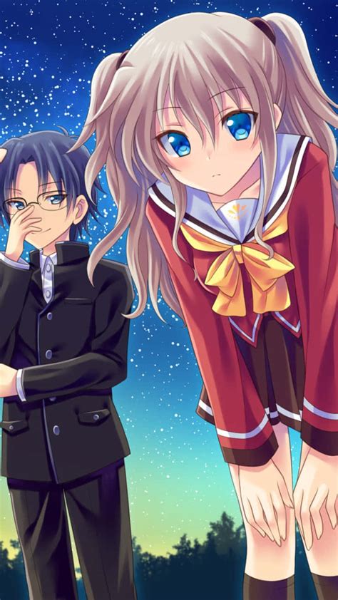 100 Charlotte Anime Wallpapers