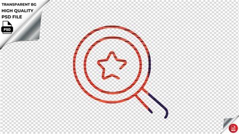 Premium Psd Qualitative Research Vector Icon Orange Navy Bricks