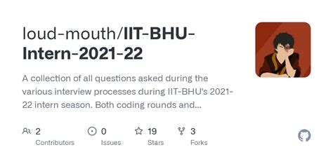 Github Loud Mouthiit Bhu Intern 2021 22 A Collection Of All