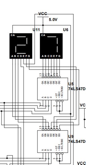 数字电子钟逻辑电路设计 74ls160 六十进制计数 csdn博客