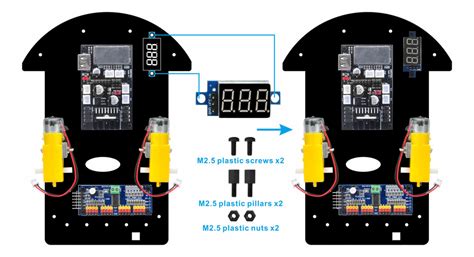 osoyoo raspberry pi car v2 1 lesson 1 basic install and coding gpio