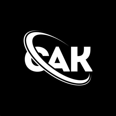 Premium Vector Cak Logo Cak Letter Cak Letter Logo Design Initials