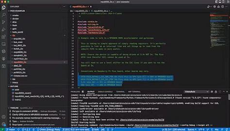 gesture recognition using raspberry pi pico and edge impulse
