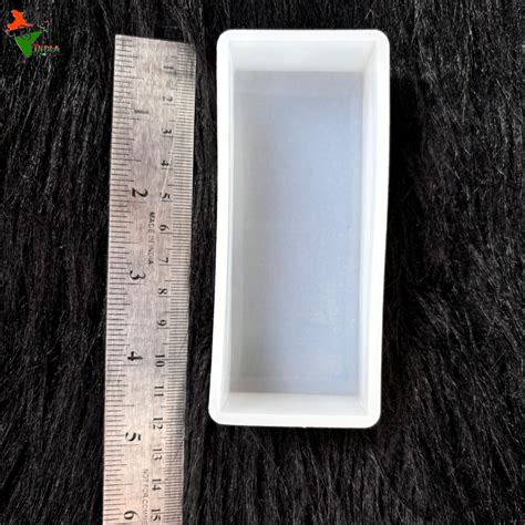 4inches Rectangle Deep Casting Mold Epoxy Art India