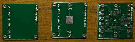 Building The At Mini Led Matrix Part 3 « Insidegadgets