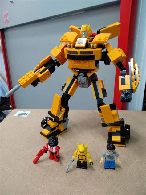 Kre O Transformers Optimus Prime Bumblebee Megatron And Sentinel Prime