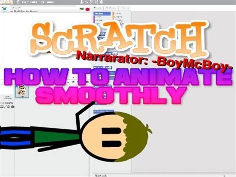 How To Animate Smooth On Scratch McBoy Studios YouTube