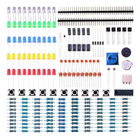 Elegoo Basic Starter Kit Arduino Uno R3 Etc 230 Piezas Cuotas Sin Interés