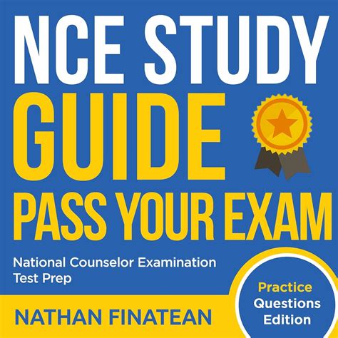 Nce Study Guide National Counselor Examination Test Prep