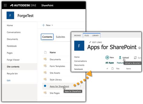 Sharepoint Online Integration Autodesk Platform Services
