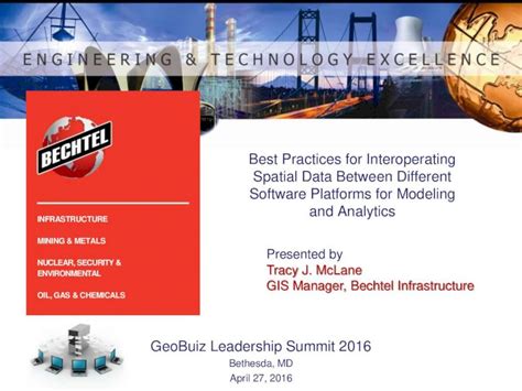 Pdf Best Practices For Interoperating Spatial Data Between Different