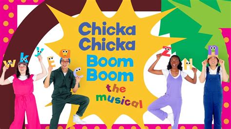 Chicka Chicka Boom Boom The Musical With Nina Meehan Youtube