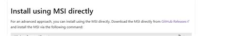 Tell People Where To Find Msi · Issue 1451 · Azureazure Dev · Github