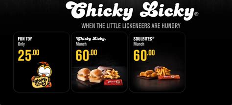 Chicken Licken Menu And Prices 2023