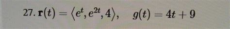 solved in exercises 25 28 evaluate dtdr g t using the