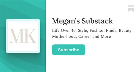 Megans Substack Megan Kristel Substack