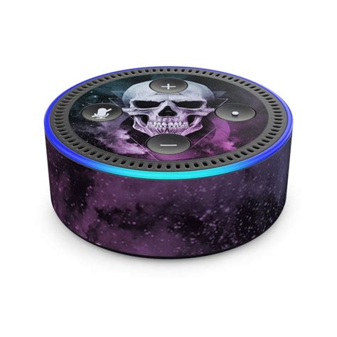 the void amazon echo dot 2nd gen skin