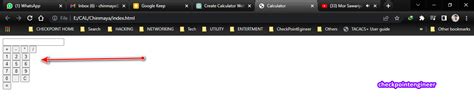 Create A Calculator Web Page Using Chatgpt Check Point Engineer