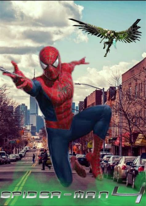 Spider Man 4 Sam Raimi Fan Casting On Mycast