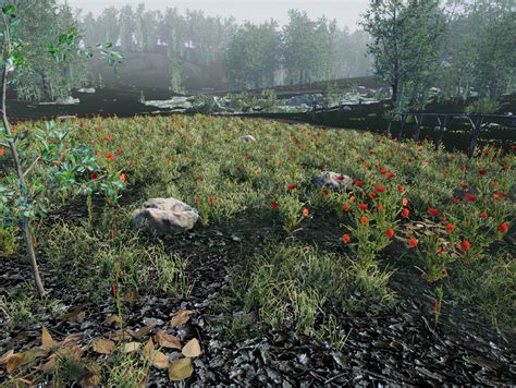 Hdrp Terrain And Asset Bundles In Build Not Working Properly Unity