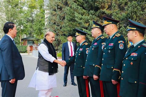 БНЭУ ын Батлан хамгаалахын сайд Pажнат Cингхийн албан ёсны айлчлал эхэллээ