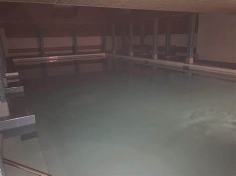 Stumbled Upon This Pool When Me And My Drunk Friends Went Exploring In Our Hotel R Poolrooms