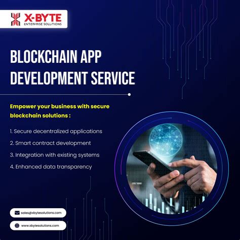 X Byte Enterprise Solutions On Linkedin Blockchain Appdevelopment