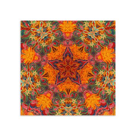 Fire Bicycle Day Blotter Print 1xrun Joe Mangrum