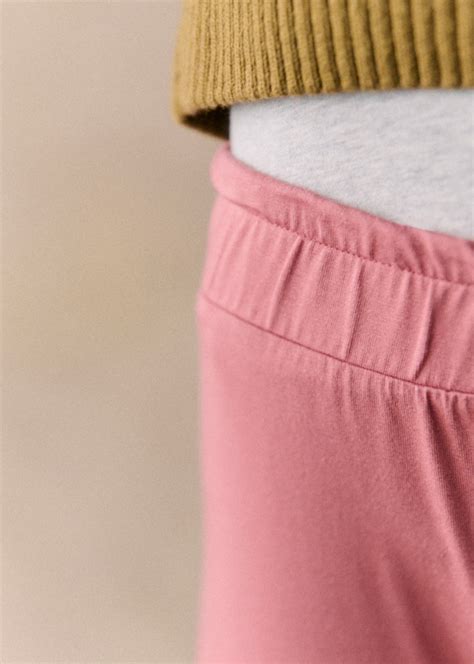 Lily Leggings Black Organic Cotton S Zane