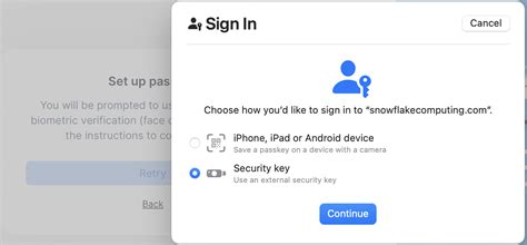How To Set Up Passkey For Multi Factor Authentication
