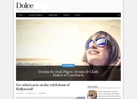 CSS Igniter Dolce WordPress Theme GPLPlus
