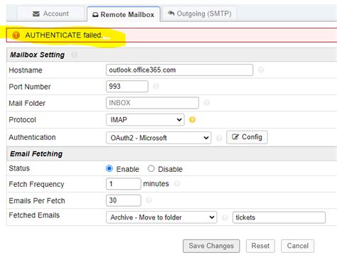 Oauth2 Microsoft Setup Osticket Forum