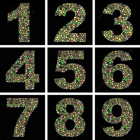 Numbers Arithmetic Count Digit Vector Arithmetic Count Digit Png And